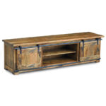 Matara Large TV Stand | Oak World