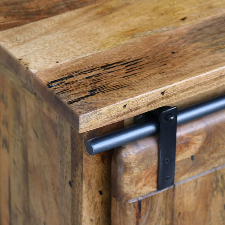 Matara Large TV Stand | Oak World