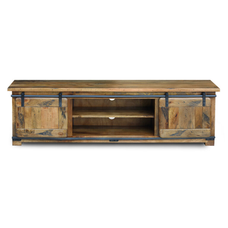 Matara Large TV Stand | Oak World