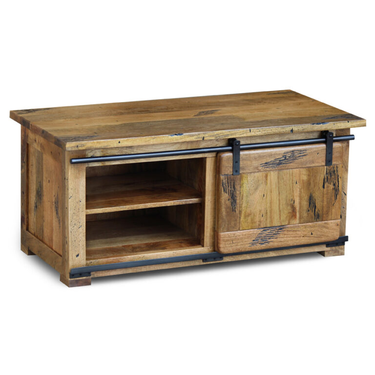 Matara Small TV Stand | Oak World