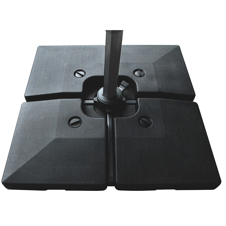 Royce 4 Part Water Filled Base | 80kg | Oak World