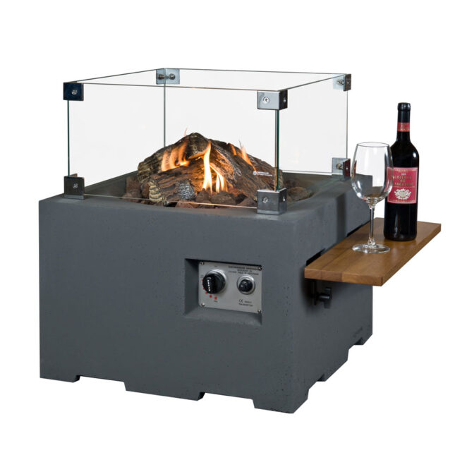 Square Cocoon | Grey | Oak World