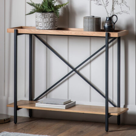 Oak Console Tables | Free Delivery & Returns | Oak World