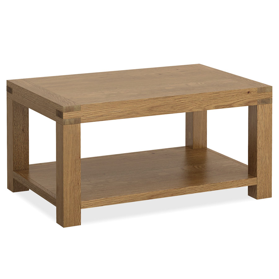 Oak Coffee Tables | Free Delivery & Returns | Oak World