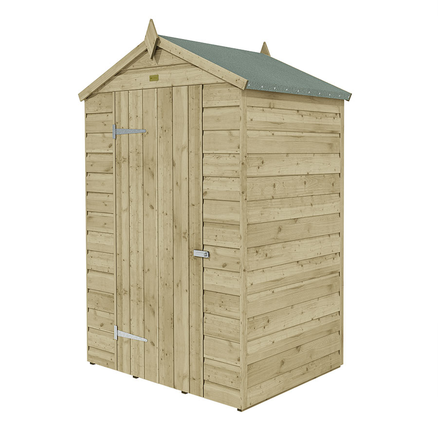 Oakworld Alfresco Oxford 4x3 Shed | Oak World