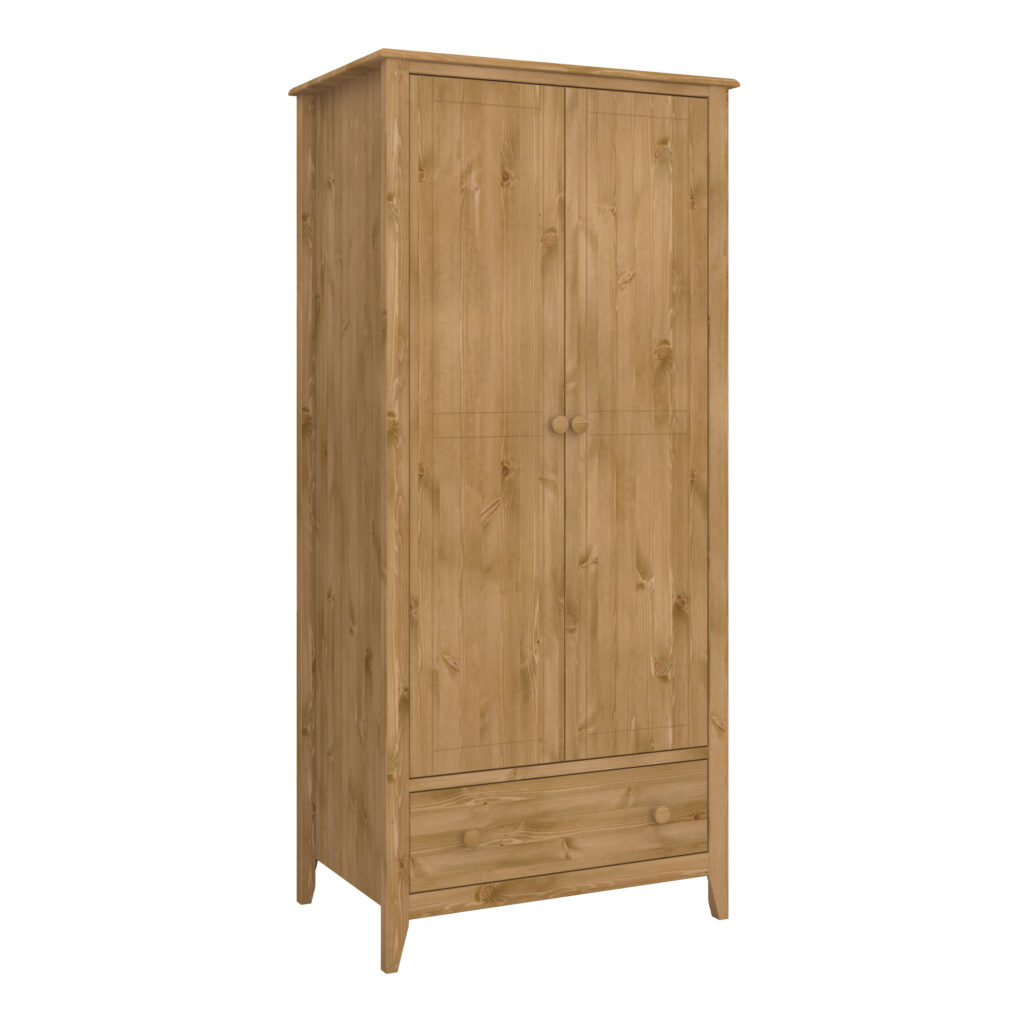 Oak Wardrobes | Hardwood & Painted Wardrobes | Oak World