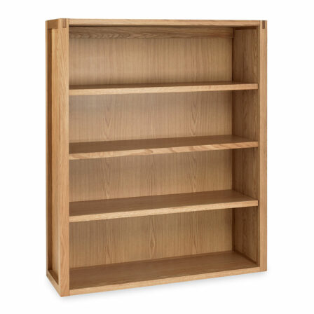 Oak Bookcases | Wooden & Painted Bookcases | Oak World