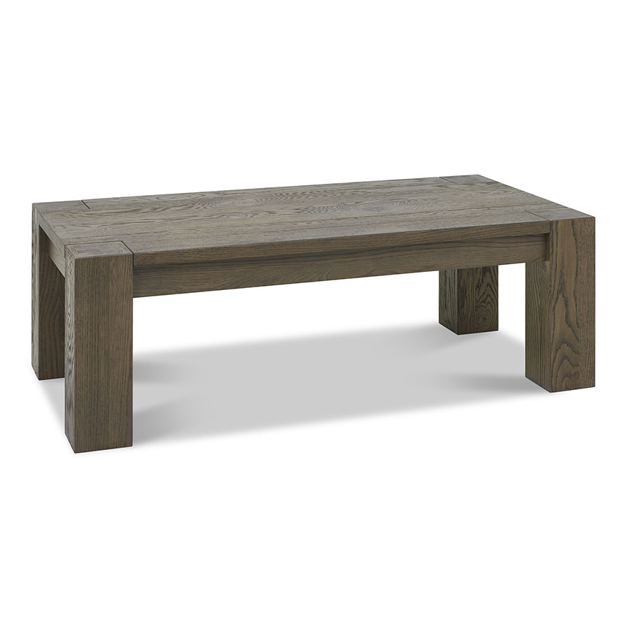 Watford Fumed Oak Coffee Table | Oak World