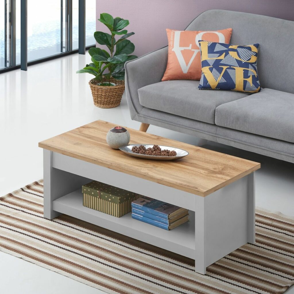 Oak Coffee Tables | Free Delivery & Returns | Oak World