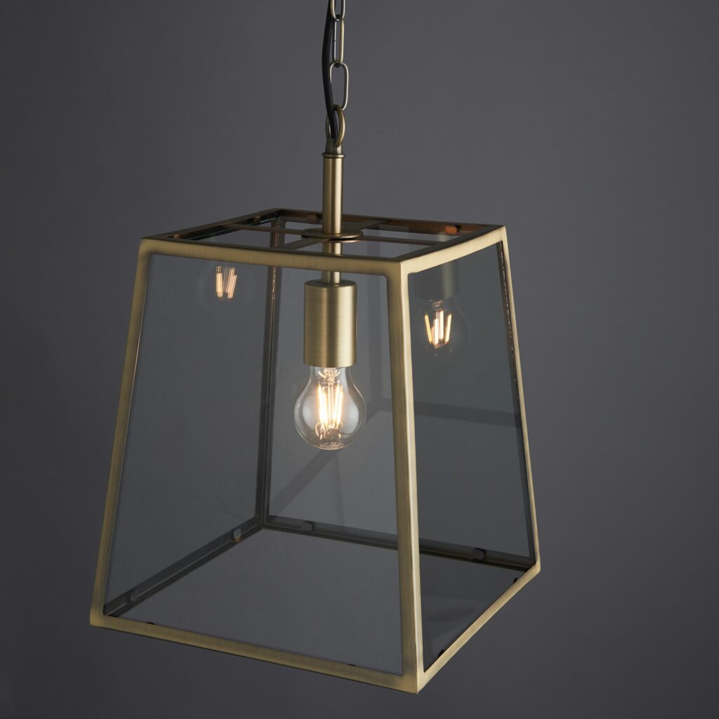 Hurst Pendant Light | Brass | Oak World