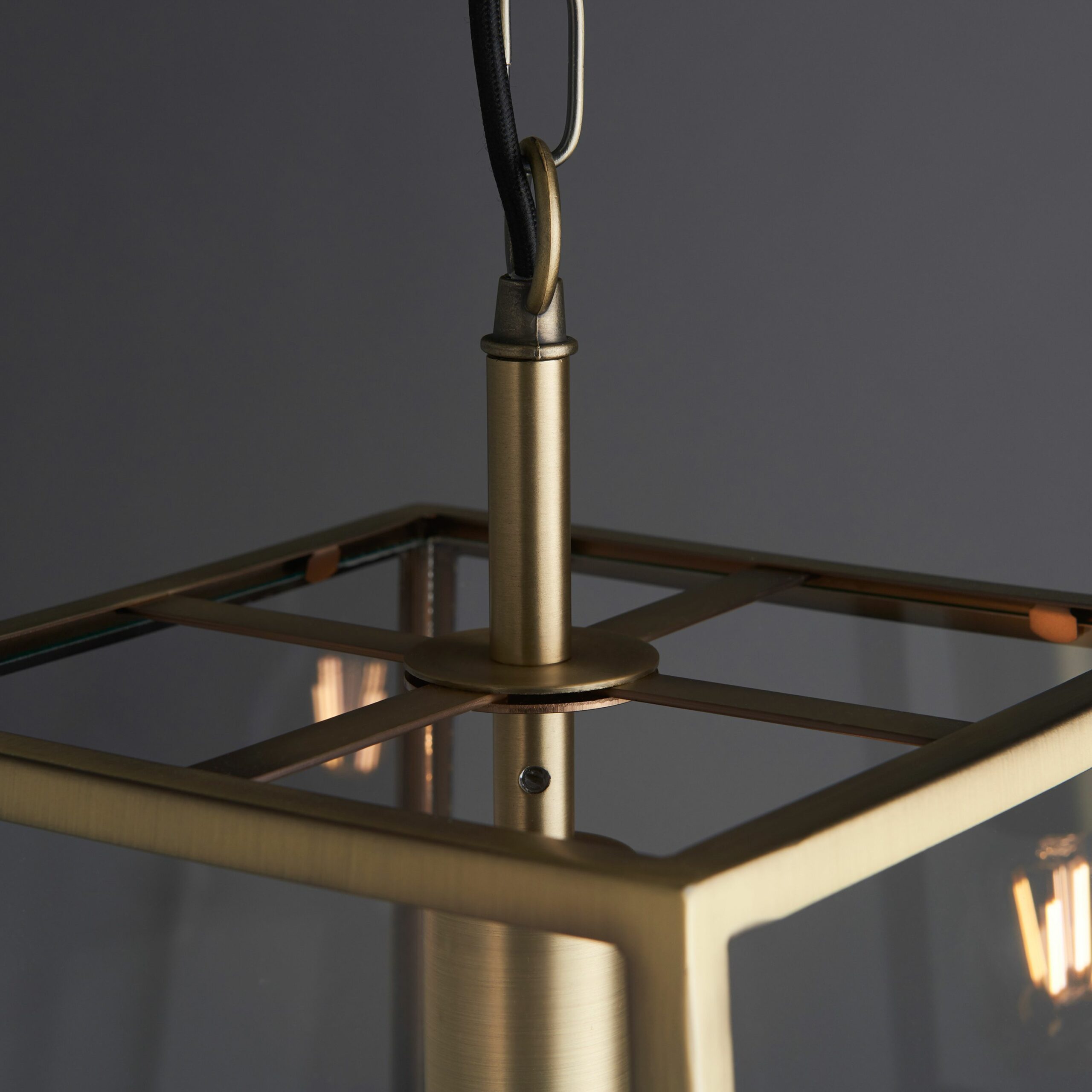 Hurst Pendant Light | Brass | Oak World