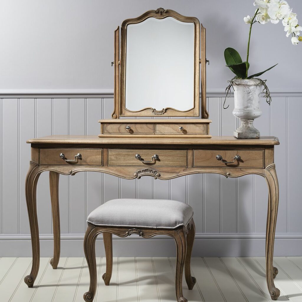 Oak Dressing Tables | Free Delivery & Returns | Oak World