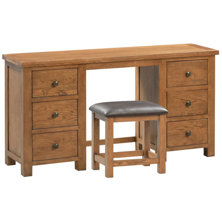 Oak Dressing Tables | Free Delivery & Returns | Oak World