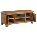 Wynyard Rustic Large TV Unit | Clearance | Oak World