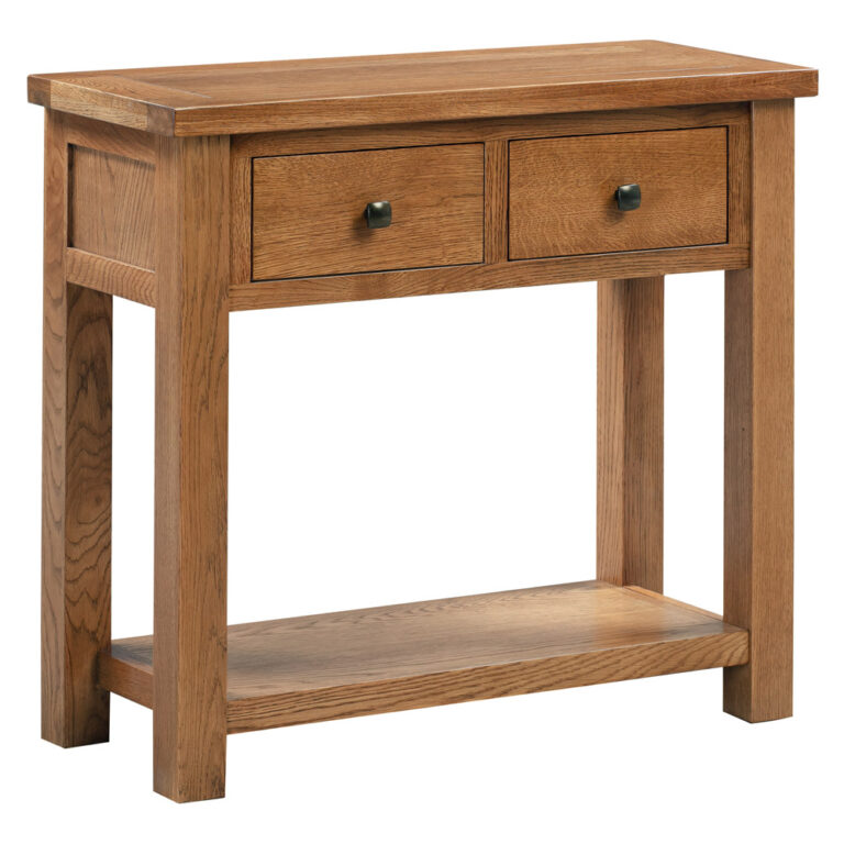 Oak Console Tables | Free Delivery & Returns | Oak World