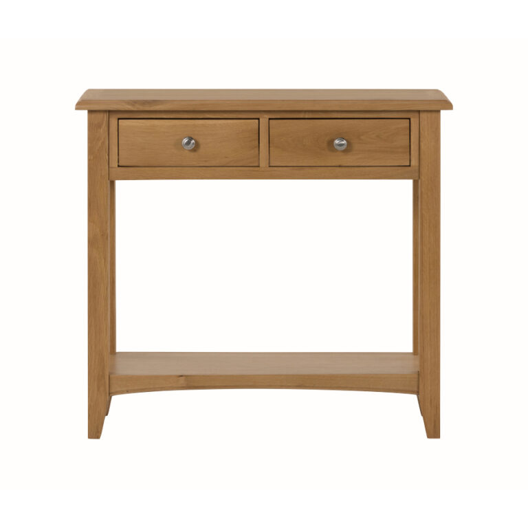 Oak Console Tables | Free Delivery & Returns | Oak World