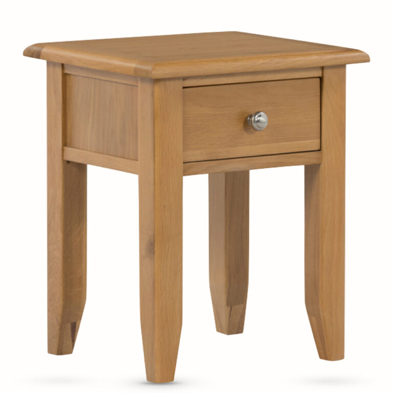 Oak Lamp Tables | Free Delivery & Returns | Oak World