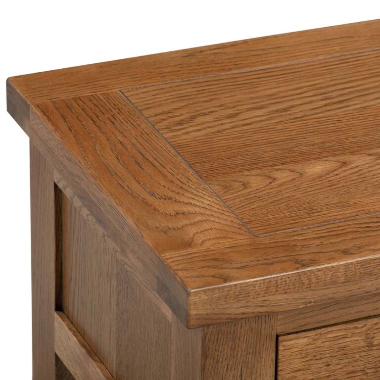 Wynyard Rustic 3 Over 4 Chest | Oak World