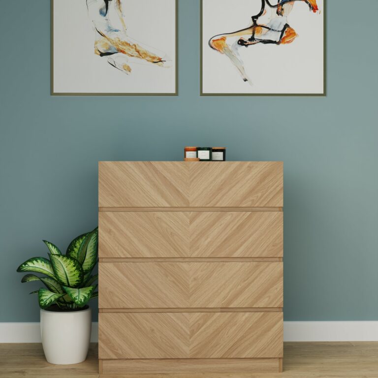 Oak Chest of Drawers | Painted Or Wooden Chest Of Drawers | Oak World