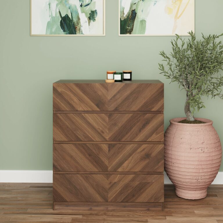 Oak Chest of Drawers | Painted Or Wooden Chest Of Drawers | Oak World
