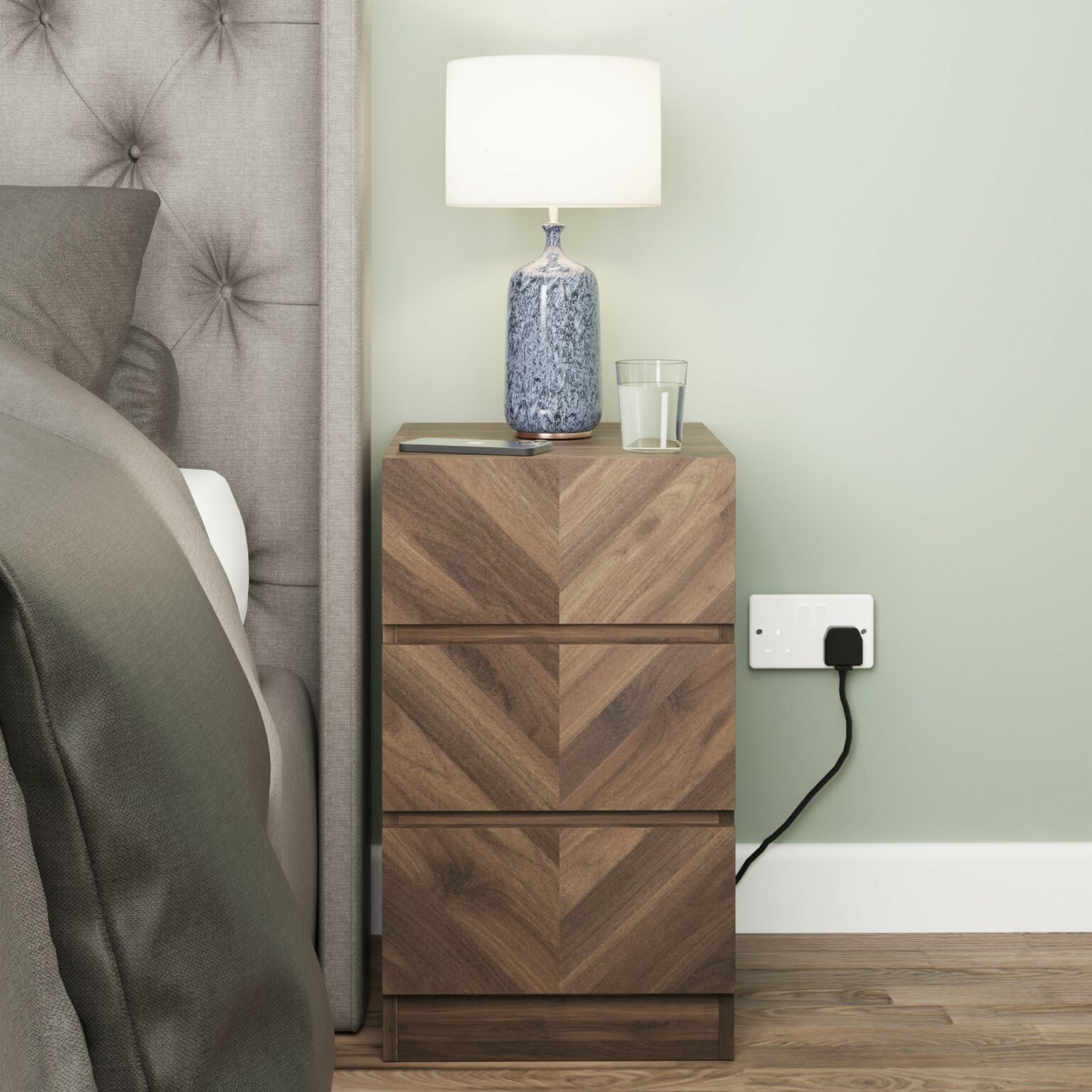 Oak Bedside Cabinets | Wooden & Painted Bedside Tables | Oak World