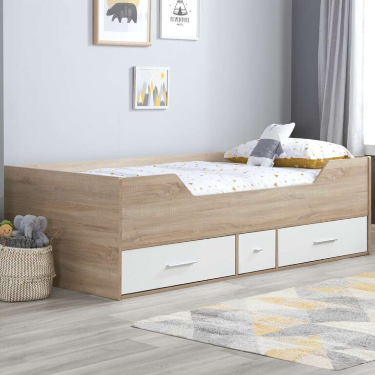 Oak Single Beds | Free Delivery & Returns | Oak World