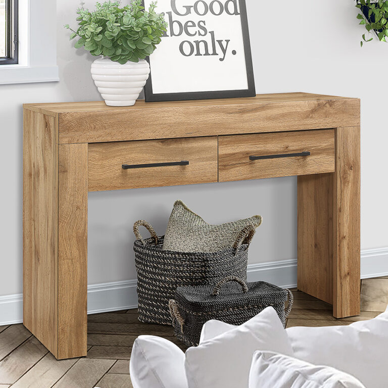 Oak Console Tables | Free Delivery & Returns | Oak World