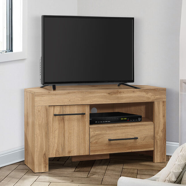 Corner TV Cabinets | Oak World