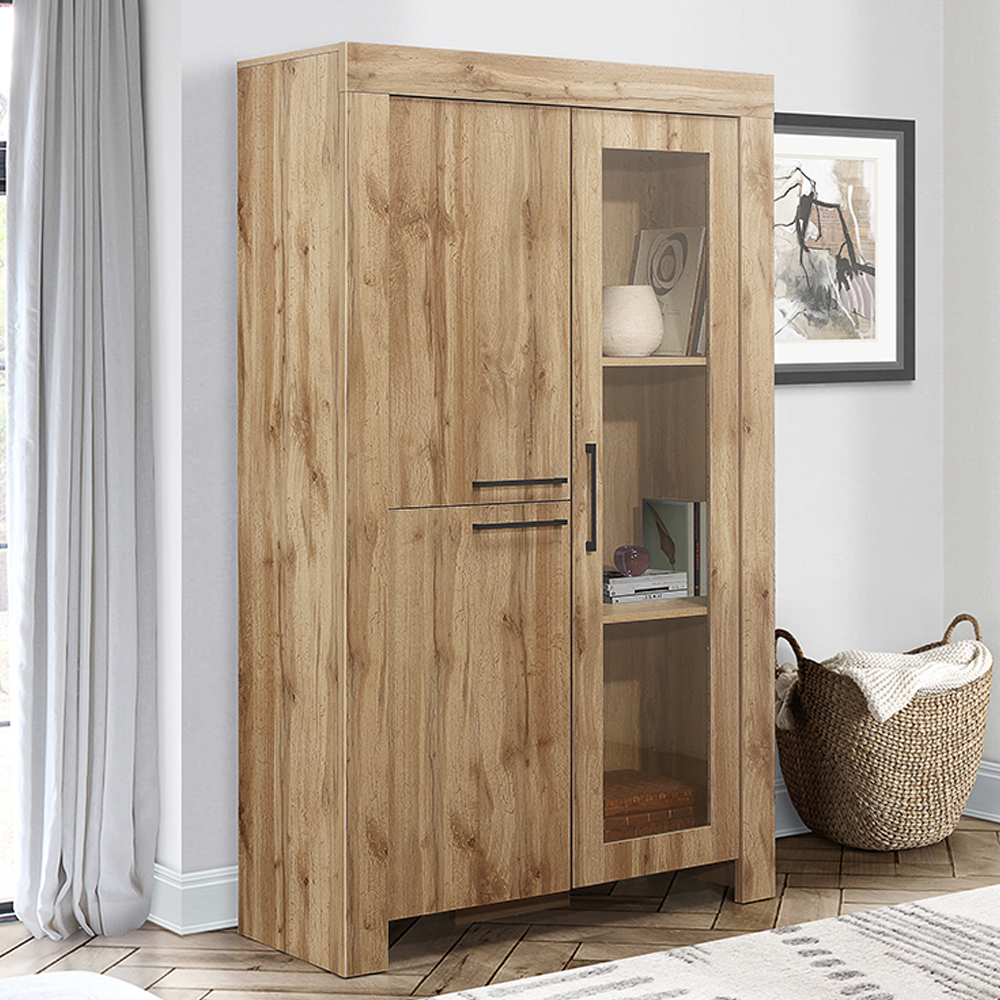 Oak Display Cabinets | Free Delivery and Returns | Oak World