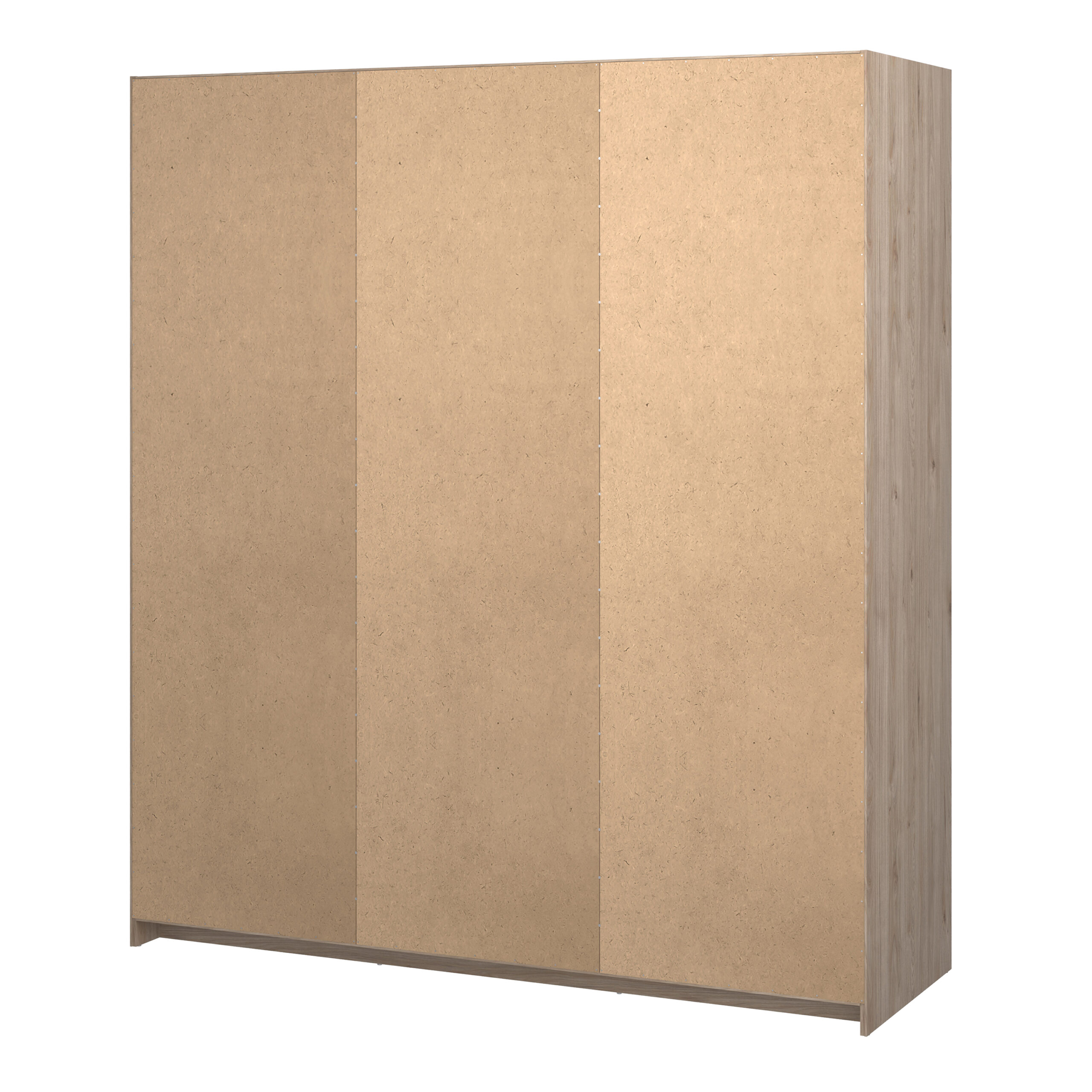 Moderno Wardrobe with 2 Sliding Doors | Self Assembly | Oak World
