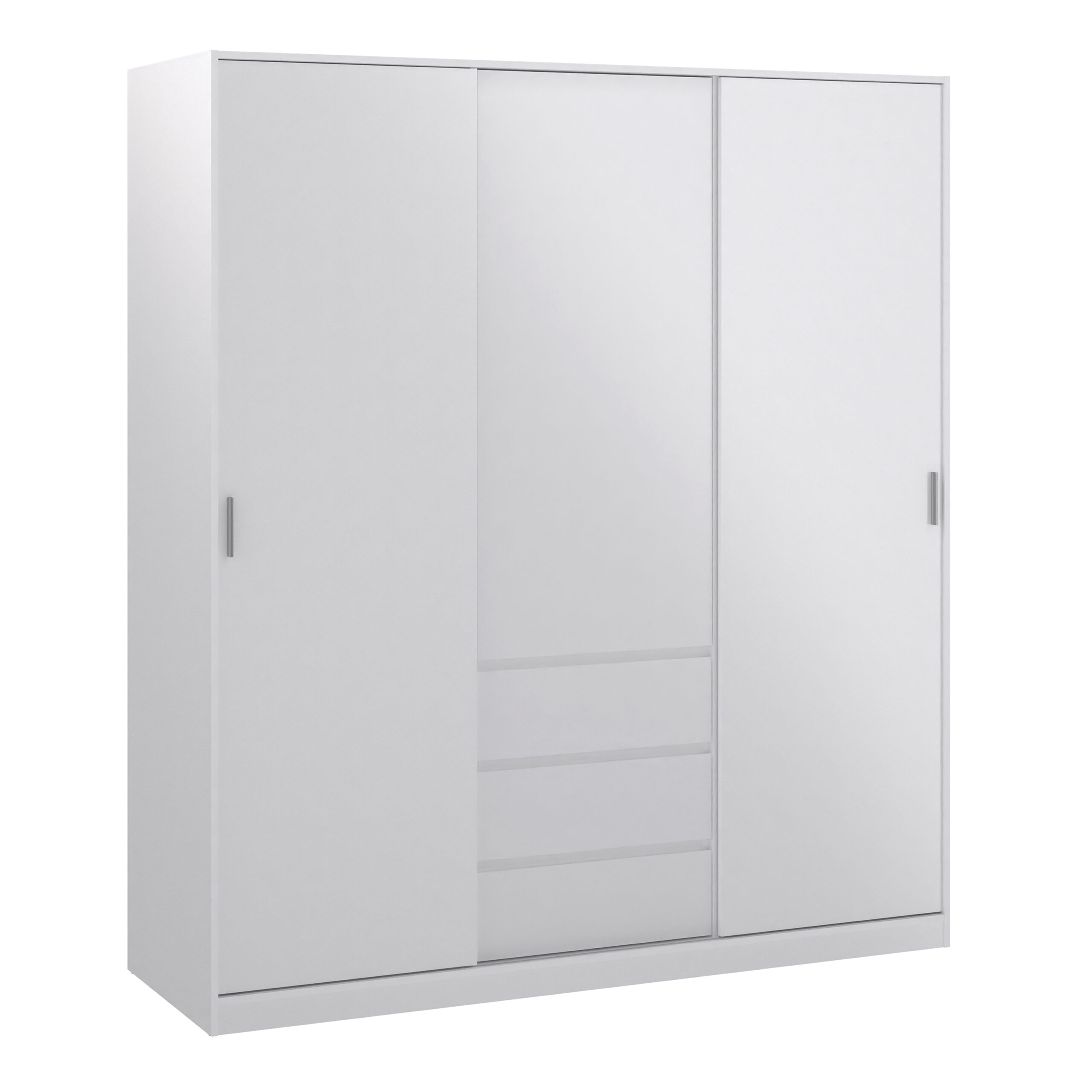 Moderno Wardrobe with 2 Sliding Doors | Self Assembly | Oak World