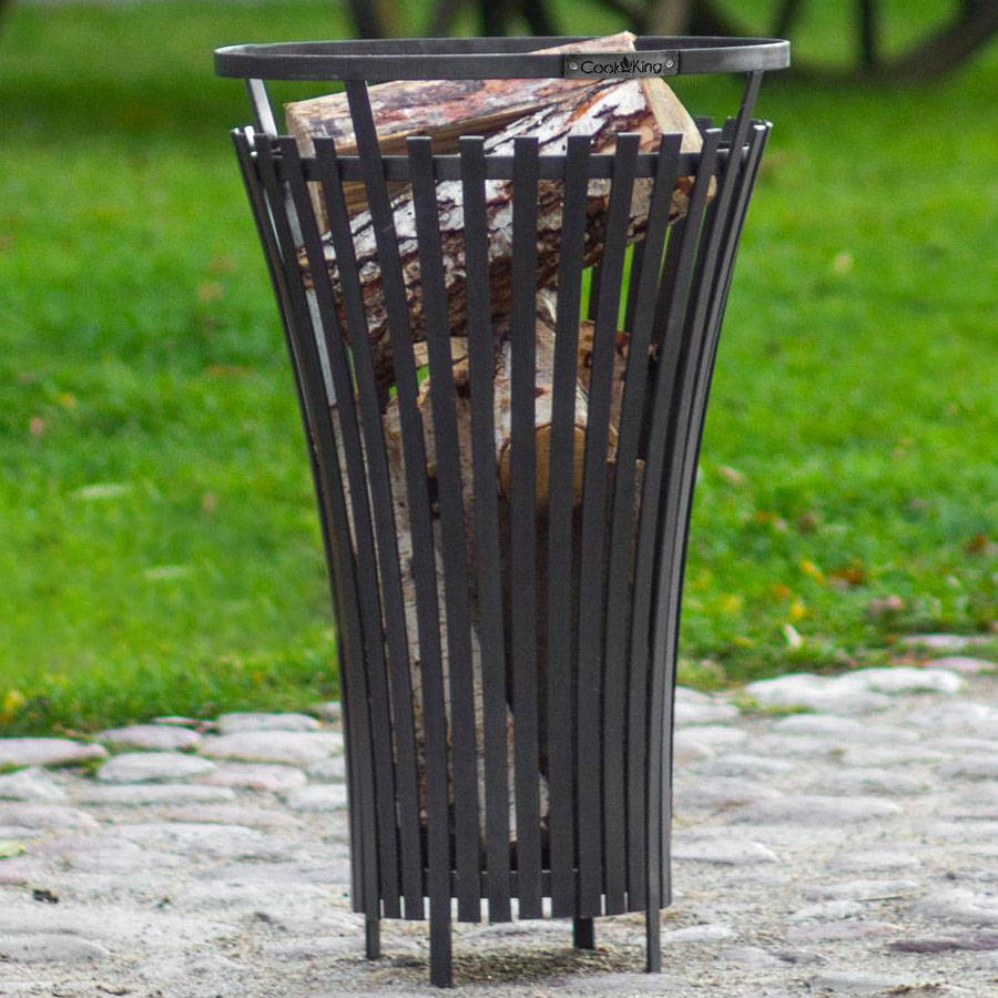 Flame Fire basket | Oak World