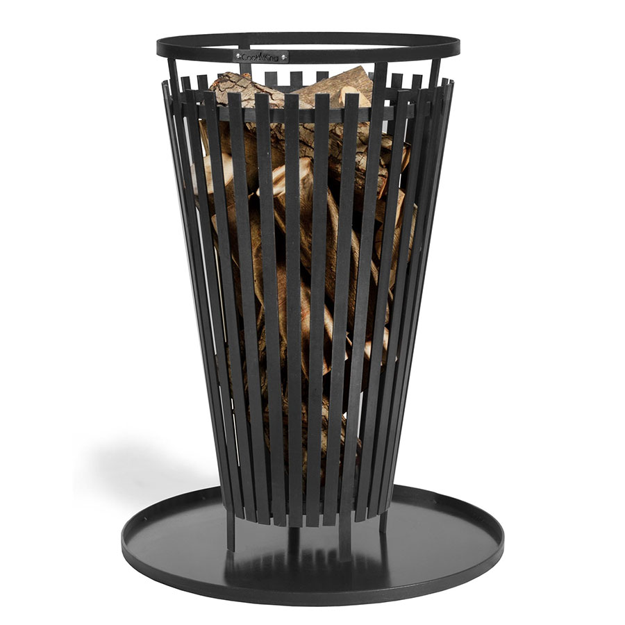 Flame Fire basket | Oak World