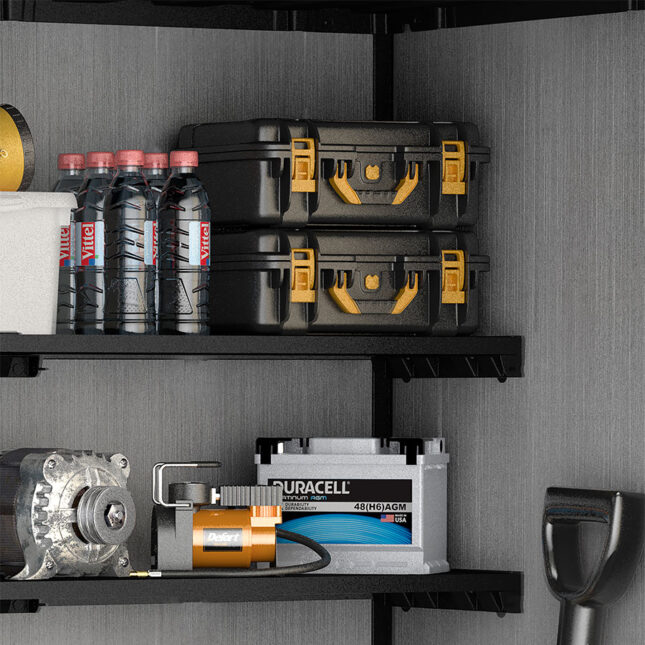 Hi-Store+ Storage Cupboard | Oak World