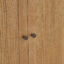 Ancroft Waxed Oak Triple Wardrobe | Oak World
