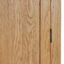 Ancroft Waxed Oak Triple Wardrobe | Oak World