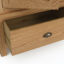 Ancroft Waxed Oak Triple Wardrobe | Oak World