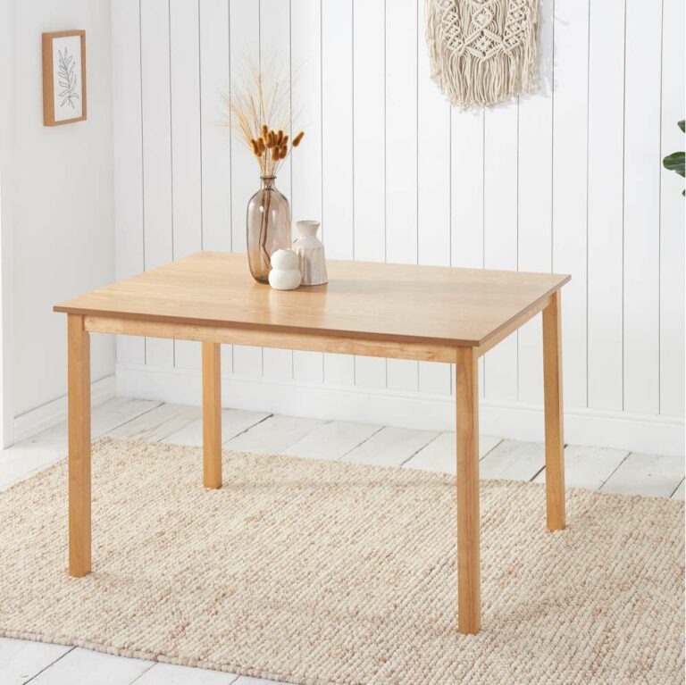 Oak Dining Tables | Free Delivery & Returns | Oak World