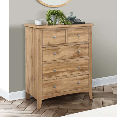 Oak Chest of Drawers | Painted Or Wooden Chest Of Drawers | Oak World