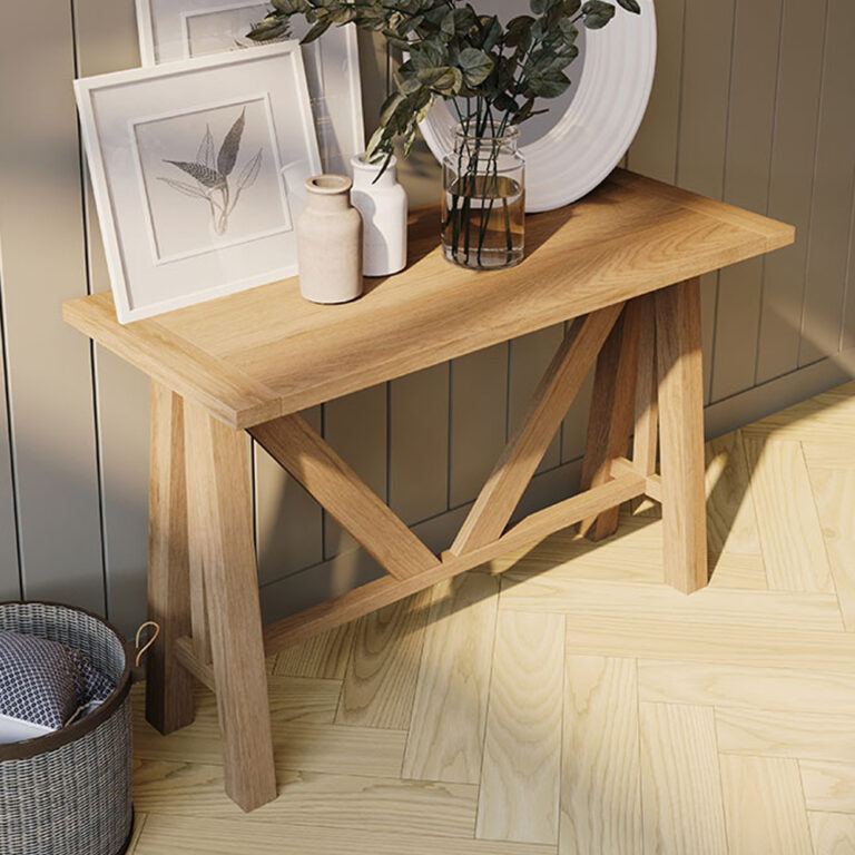 Oak Console Tables | Free Delivery & Returns | Oak World