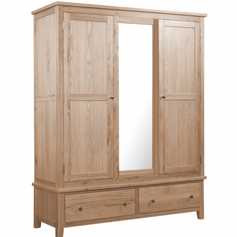 Oak Wardrobes | Hardwood & Painted Wardrobes | Oak World