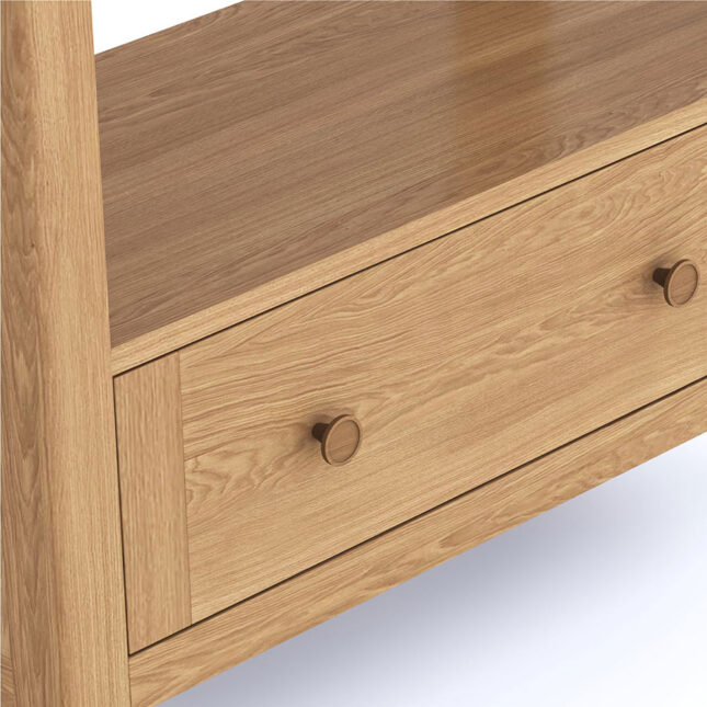 Harveston Natural Oak Ladder Unit | Assembled | Oak World