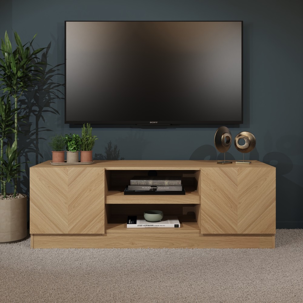 Oak TV Cabinets | Painted & Wooden TV Cabinets | Oak World