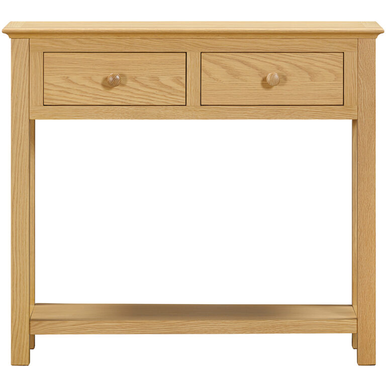 Oak Console Tables | Free Delivery & Returns | Oak World