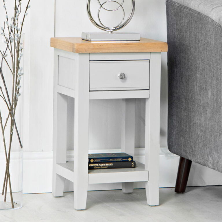 Oak Lamp Tables | Free Delivery & Returns | Oak World