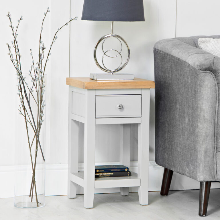Oak Lamp Tables | Free Delivery & Returns | Oak World