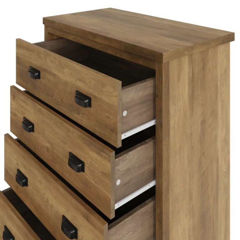 Fenway 4 Drawer Chest of Drawers | Oak World