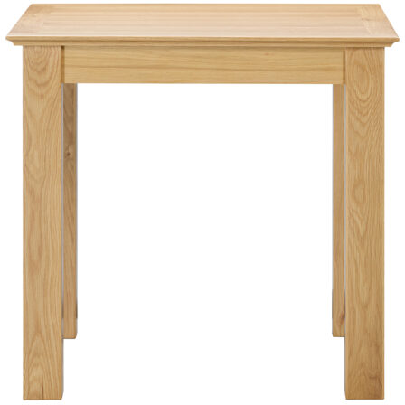 Emperor Oak Fixed Top 80 x 80 table | Oak World
