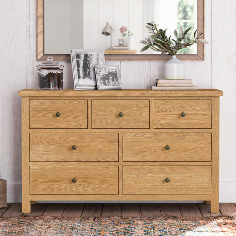 Chest of Drawers | Oak World