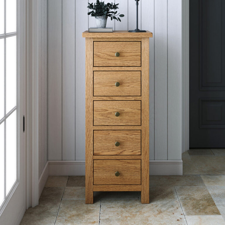 Chest of Drawers | Oak World